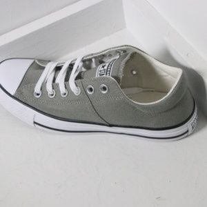 Converse | Shoes | Converse Light Gray All Star Low Tops | Poshmark